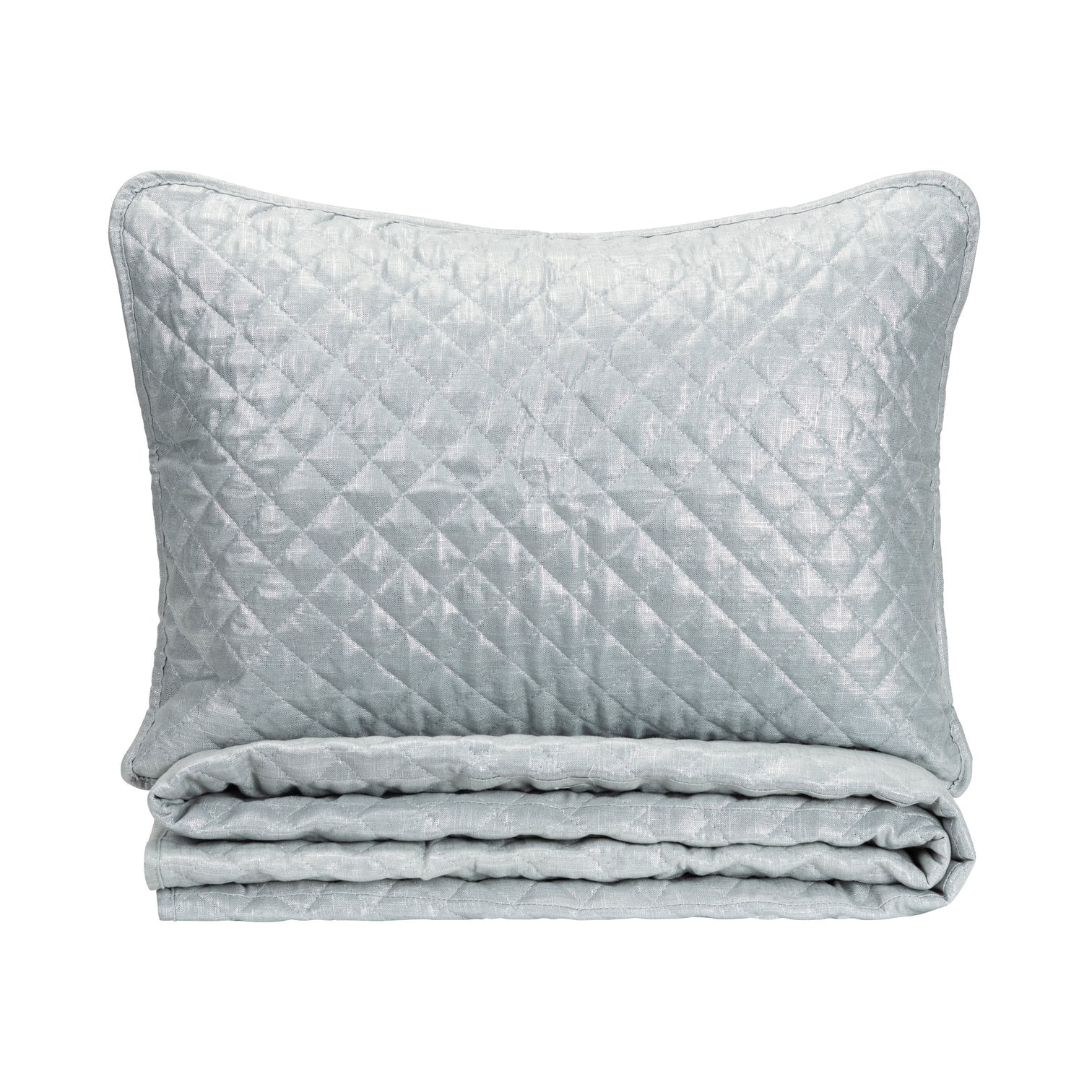 Elana Aqua Silver Quilt-Queen – House of Sleek
